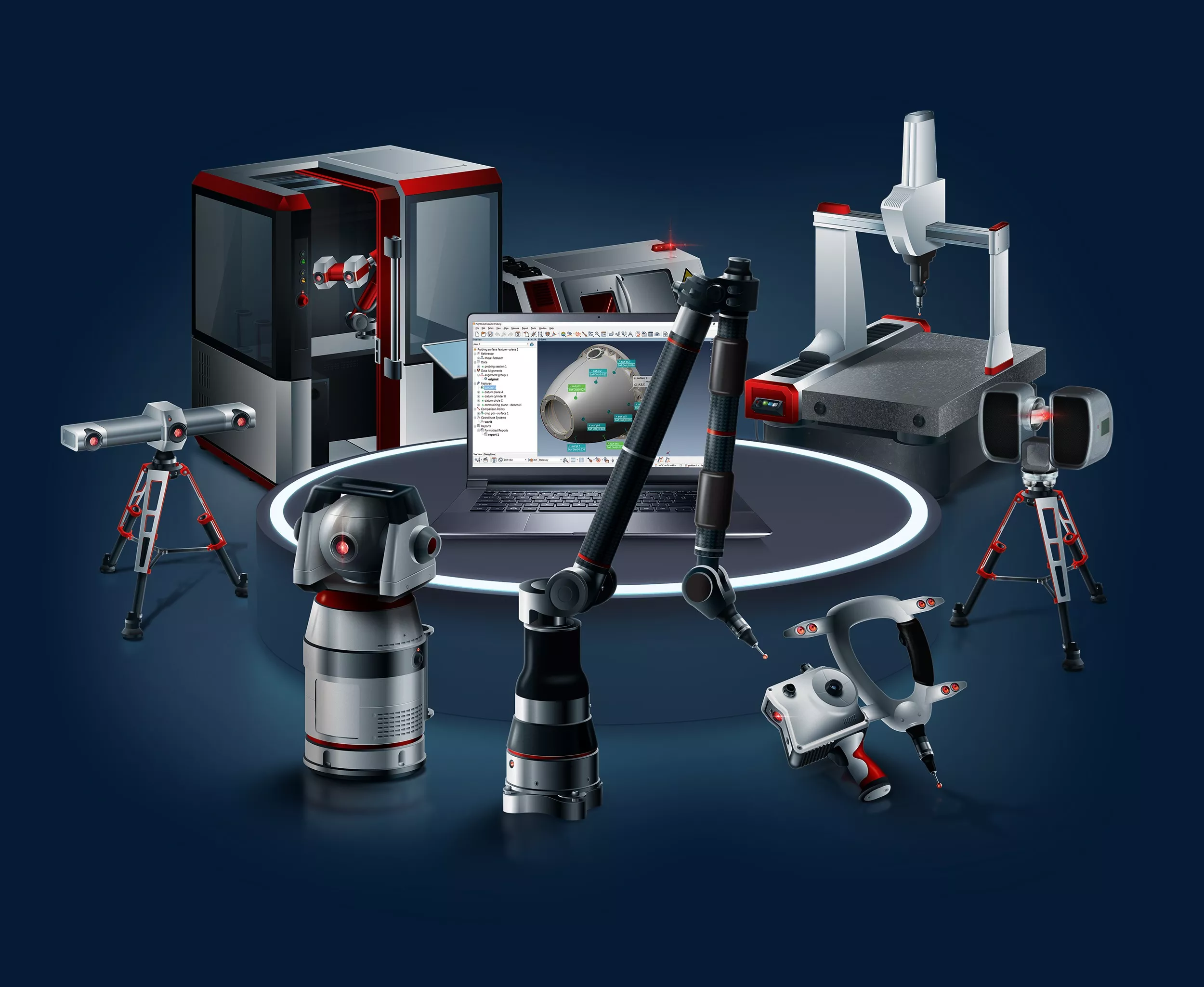 PolyWorks Inspector | MultiCAM SRL